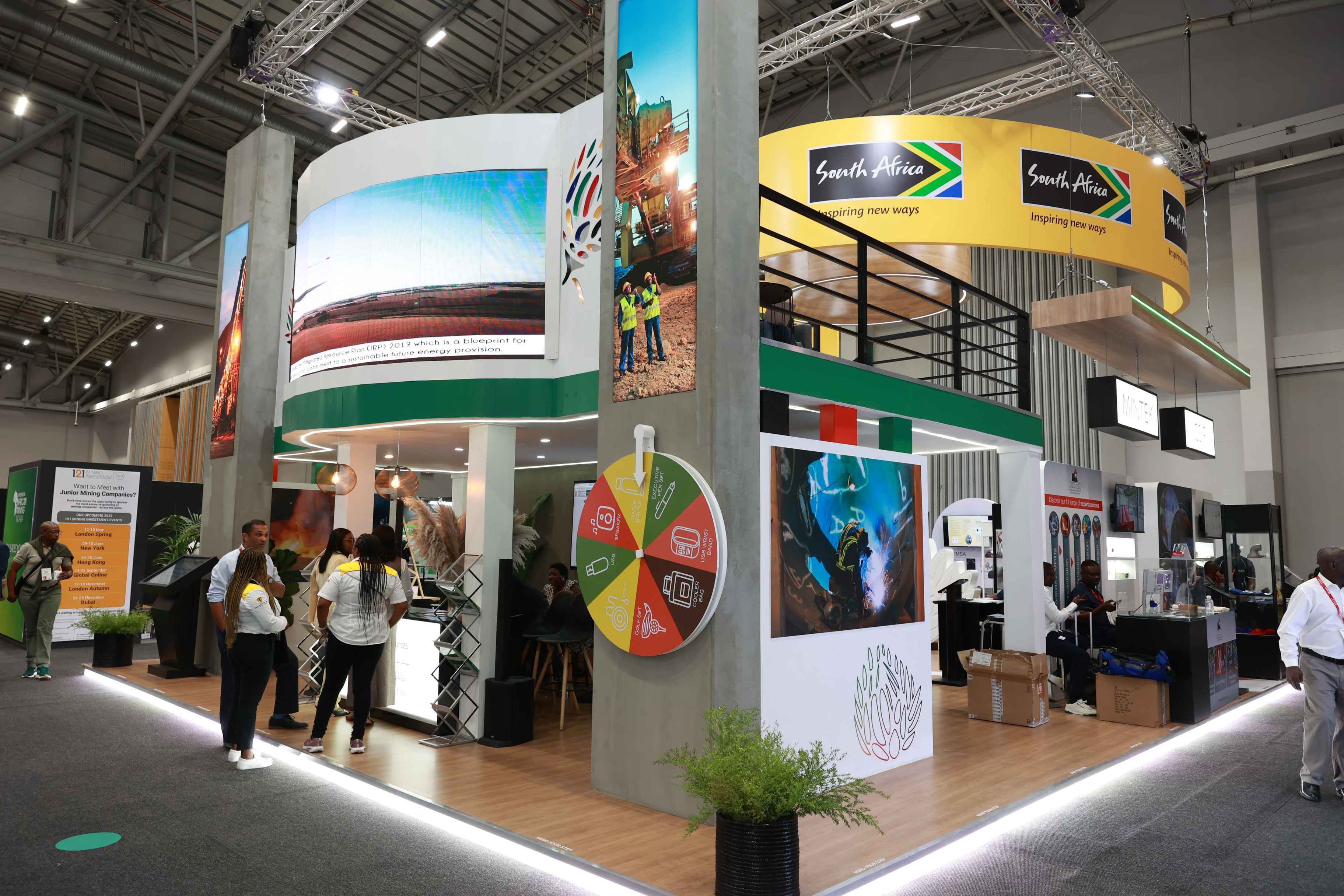 Vertical Visibility & Rigging | Mining Indaba